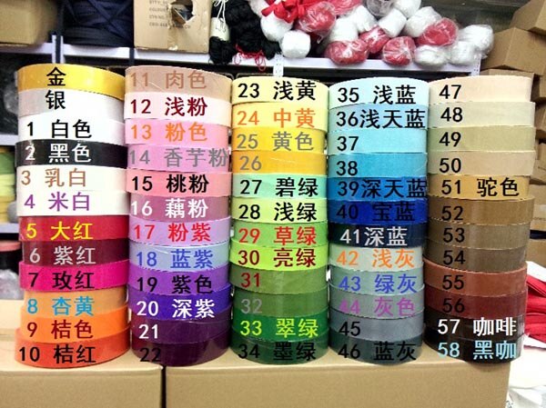 3cm 60 meter Unfolded Cotton Polyester Bias Bindin... – Vicedeal