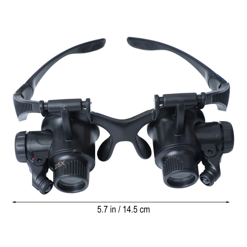 10X 15X 20X 25X Double Eye Jeweler Watch Repair Ma... – Grandado