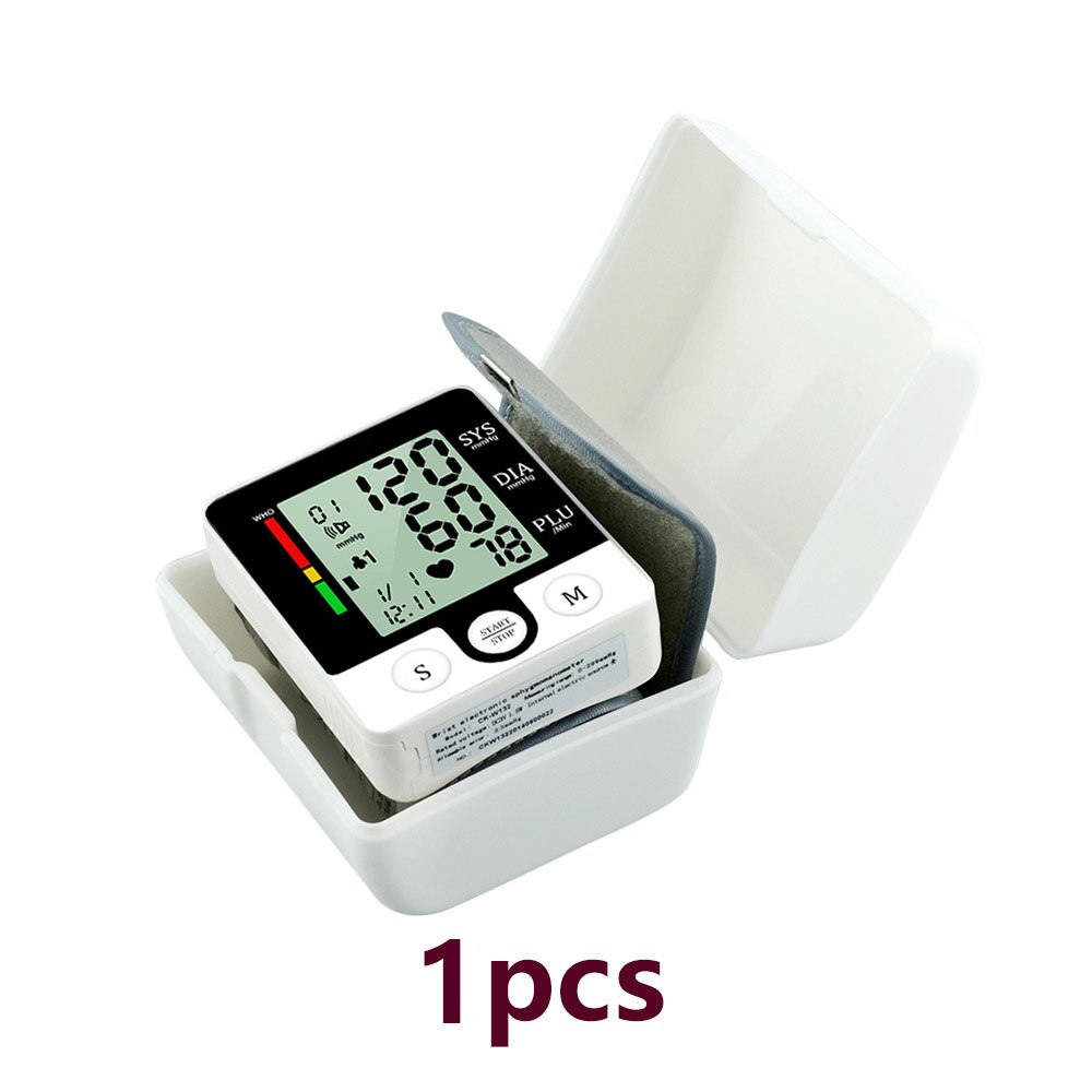 Link Blood Pressure Monitor Electric Wrist Digital... – Vicedeal