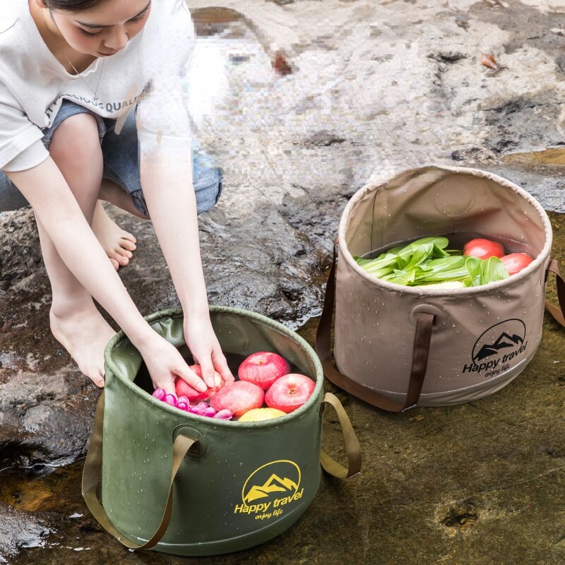 20L Draagbare Outdoor Emmer Water Reizen Opbergtas... – Grandado