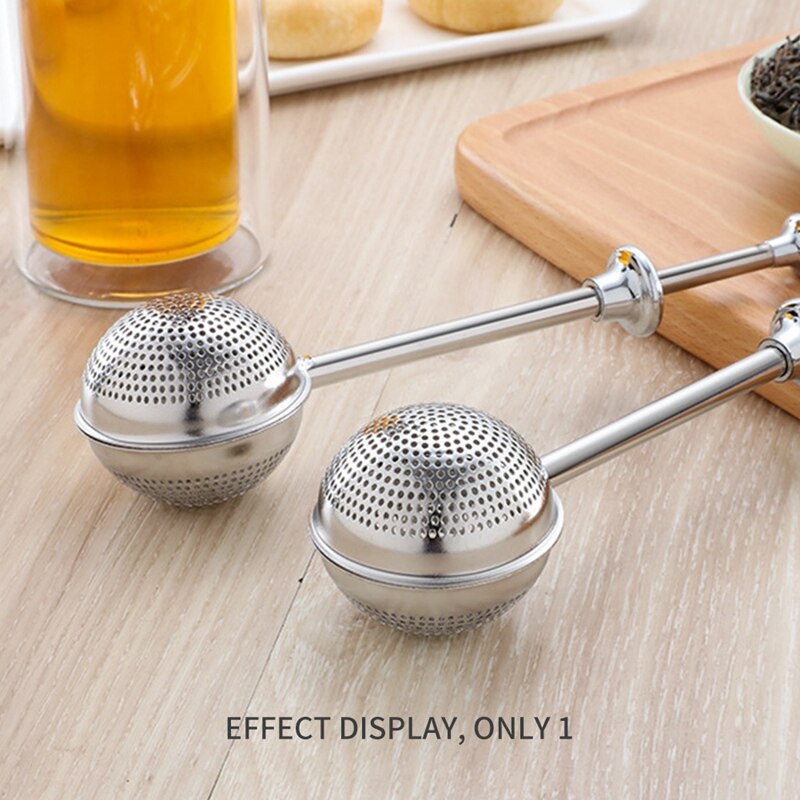 Mesh Tea Strainer Stainless Steel Tea Infuser Reus... – Grandado