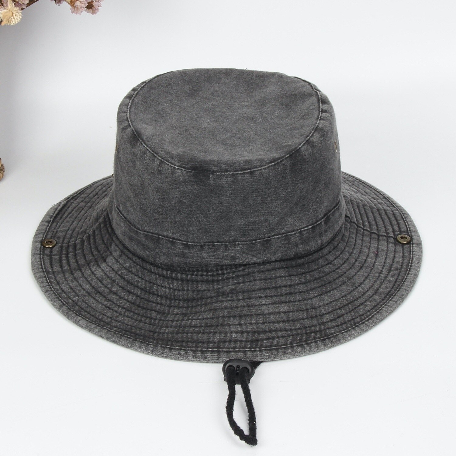 100% cotton water washed fisherman's hat outdoors ... – Grandado