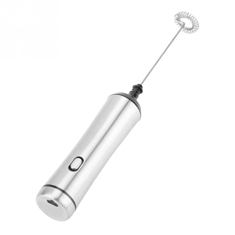 Melkopschuimer Oplaadbare Melkschuimer Rvs Handhel... – Grandado