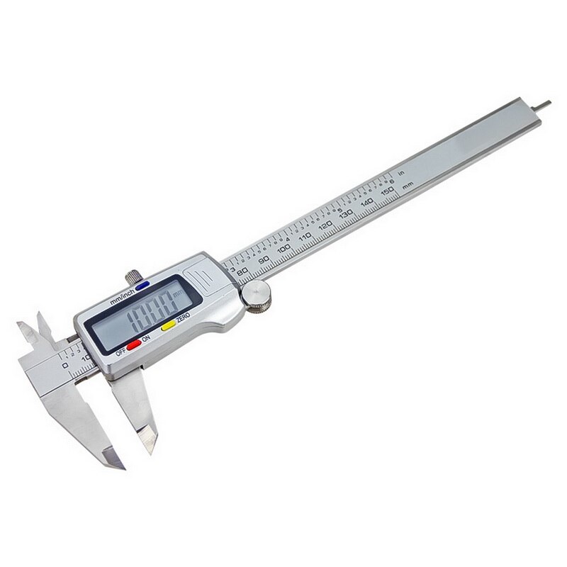 Stainless Steel Vernier Caliper 150mm Waterproof I... – Grandado