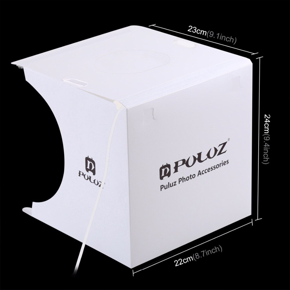 Portable Photography Photo Studio Light Box With 3... – Grandado