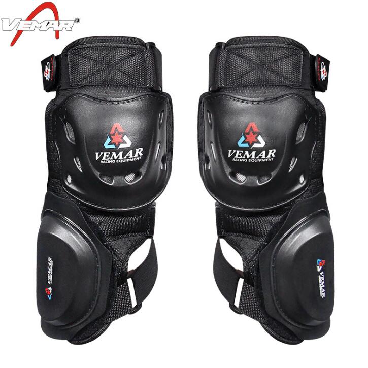 VEMAR Motorcycle Knee Pad CE Motocross Knee Guards... – Grandado