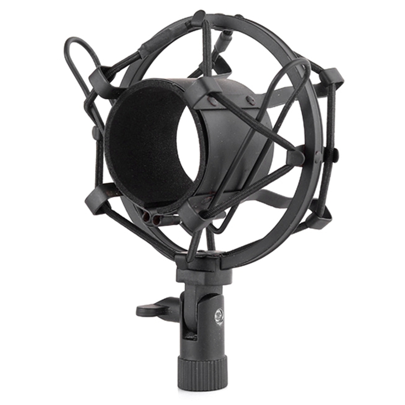 Metal Shockproof Studio Recording Microphone Shock... – Grandado
