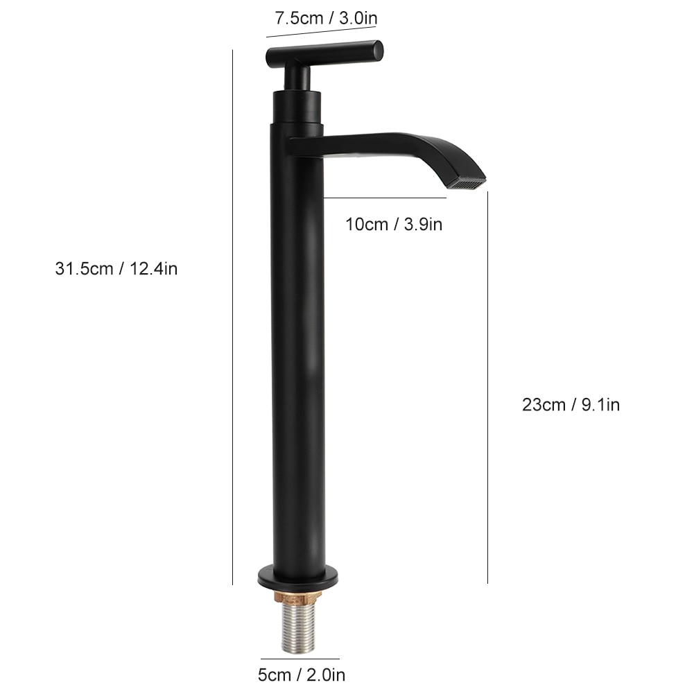 robinet salle de bain G1/2 304 Stainless Steel Sin... – Grandado