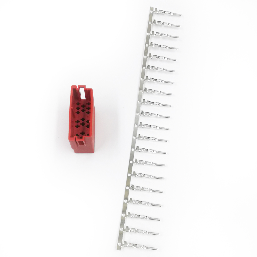 Biurlink Voor Volkswagen Vdo Mini Iso Connector Pl... – Grandado