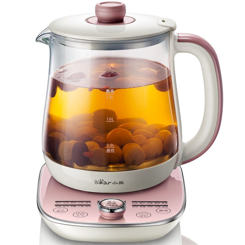 1.8L Electric Kettle Flower Teapot Tea Makers Timi... – Vicedeal