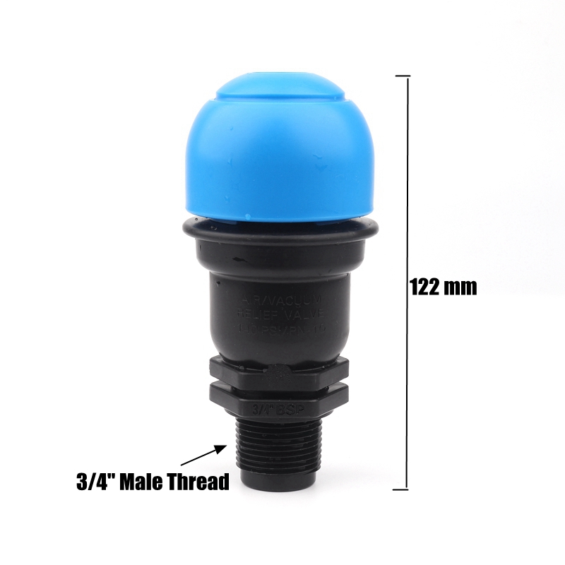 1pc 3/4" 1"Male Thread Micro Intake Exhaust Valve ... – Grandado