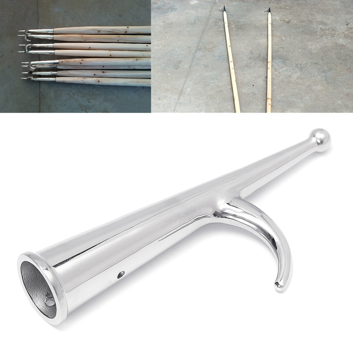 Marine Grade 316 Stainless Steel Replacement Hook ... – Grandado