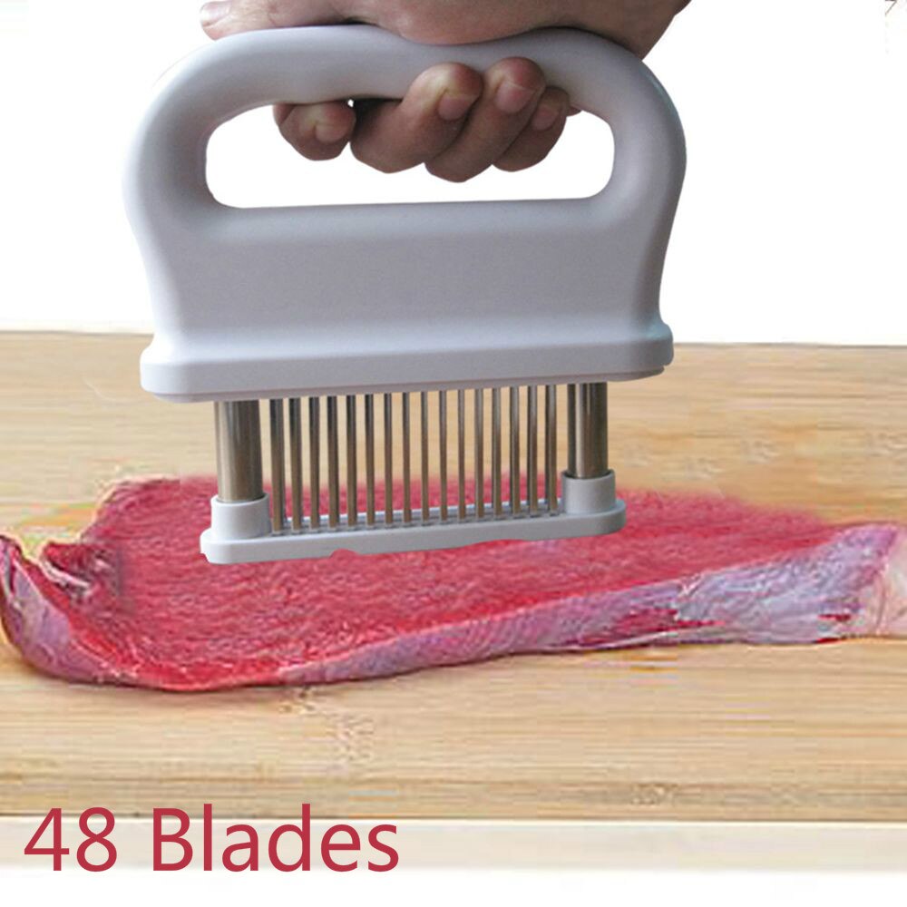 48 Blades Needle Meat Cooking Tools Tenderizer Sta... – Grandado