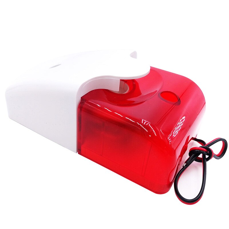 HH-103 Strobe Sirene Mini Sound Alarm Lamp Knipper... – Grandado