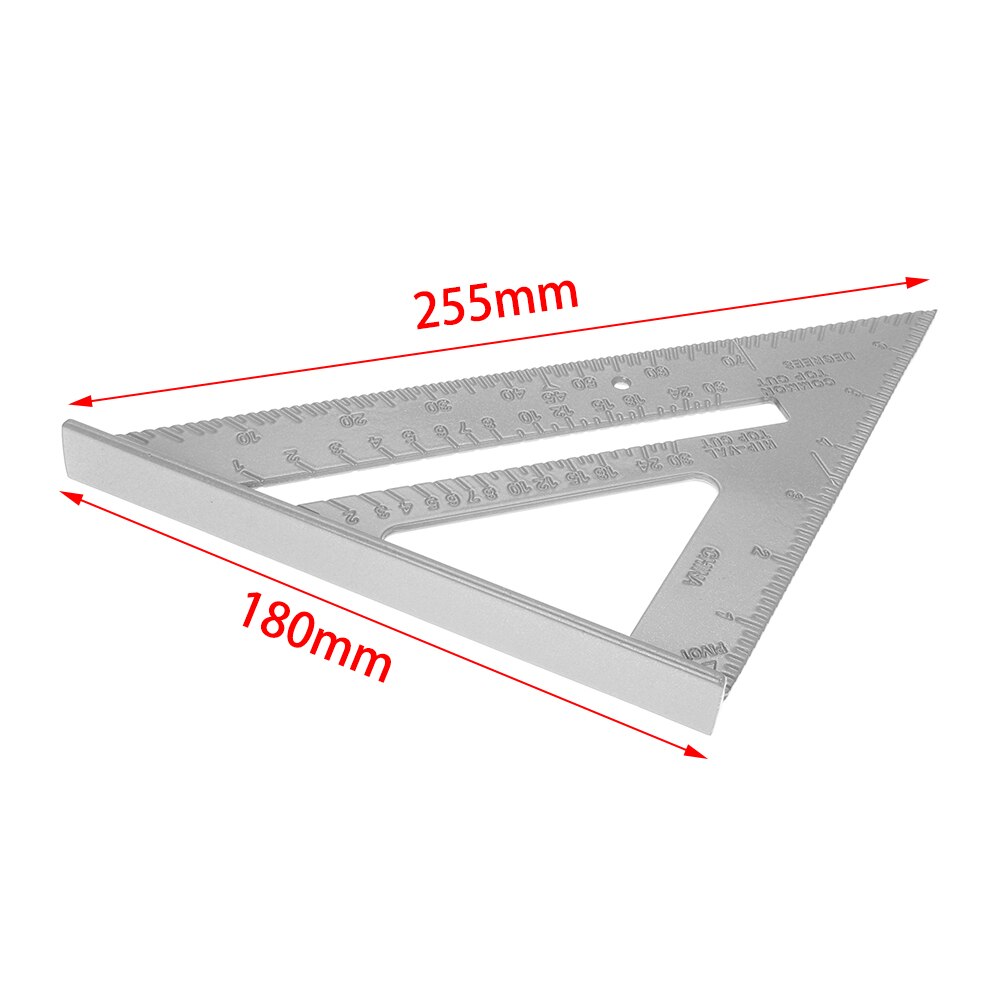 18 cm * 18 cm * 22.5 cm Protractor Rafter Square R... – Grandado