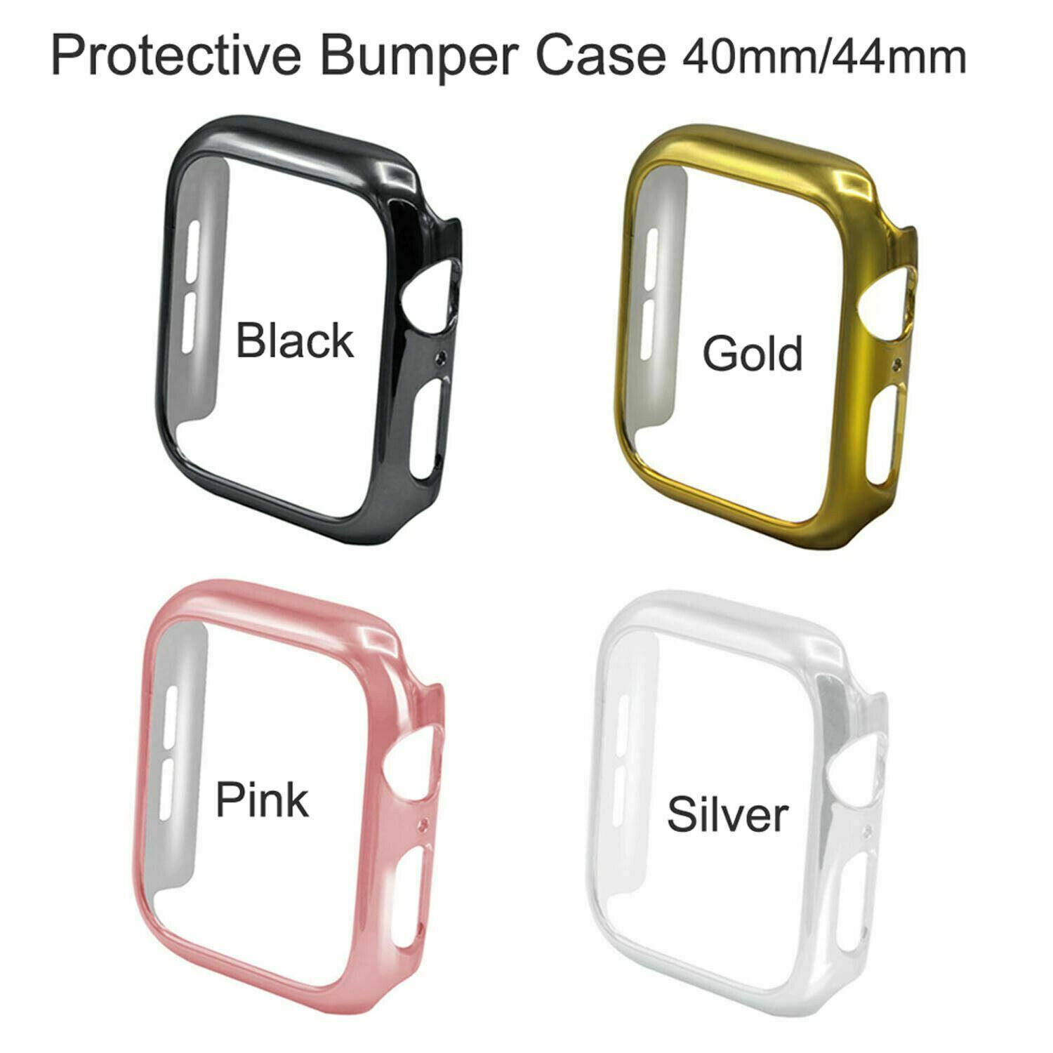 Horloge Cover Voor Apple Horloge 40 Mm 44 Mm Case ... – Vicedeal
