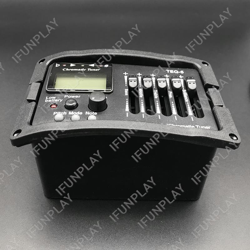 5 Band Acoustic Guitar Preamp EQ Equalizer Classic... – Grandado