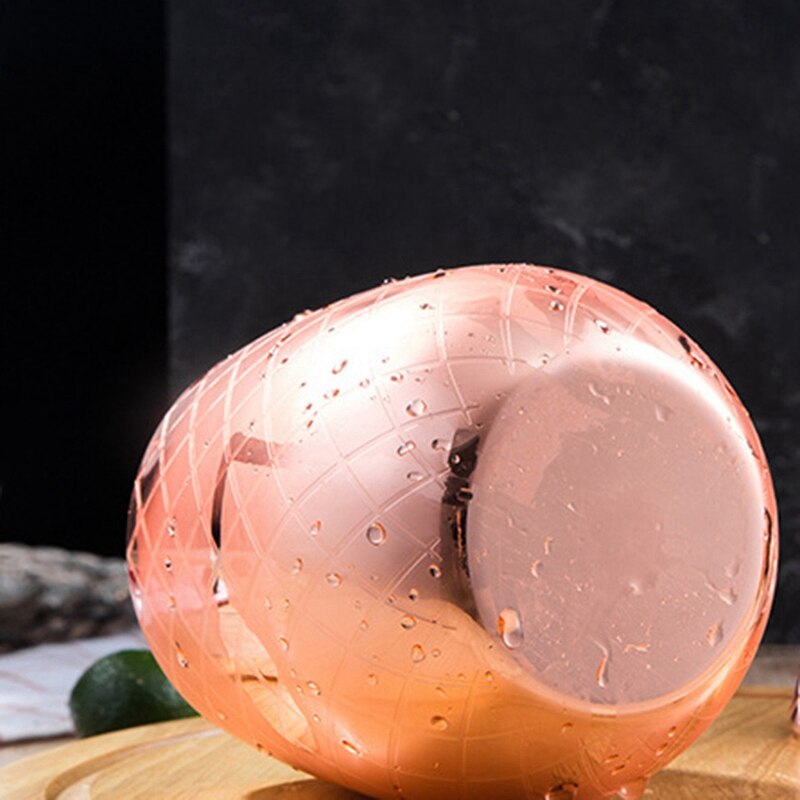 Royal Hawaiian Ananas Cup Tumbler Bier Mok Rose Go... – Vicedeal