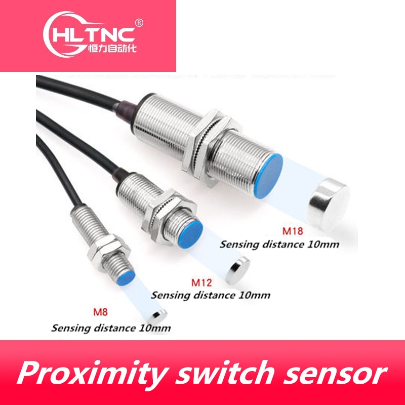 M8M12 sensor M18 limit magnetic proximity switch t... – Grandado