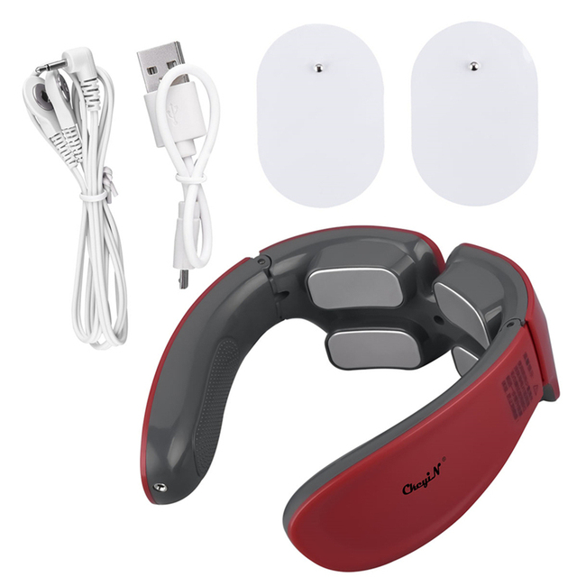 CkeyiN Electric Pulse Neck Massager Shoulder Cervi... – Grandado
