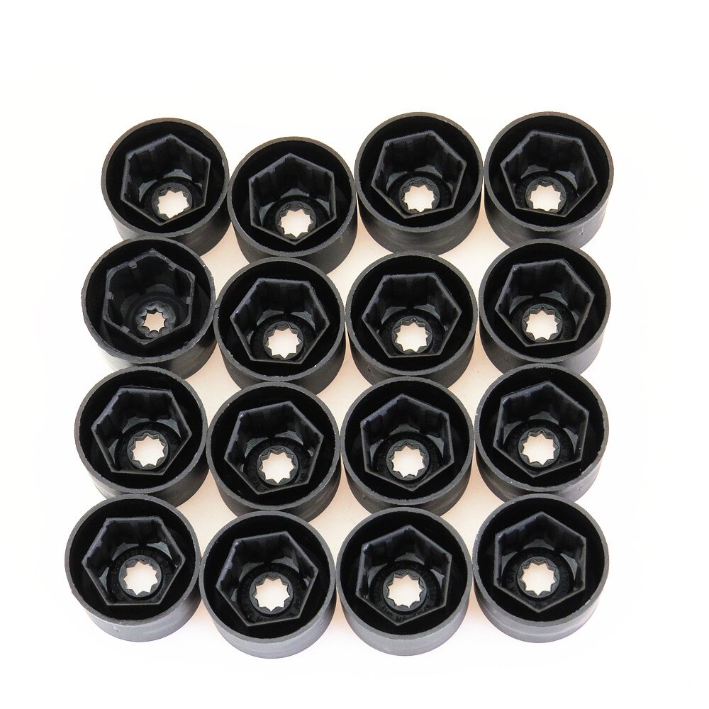 RWSYPL Qty20 Brand Black Wheel Lug Bolt Nut Cover ... – Grandado