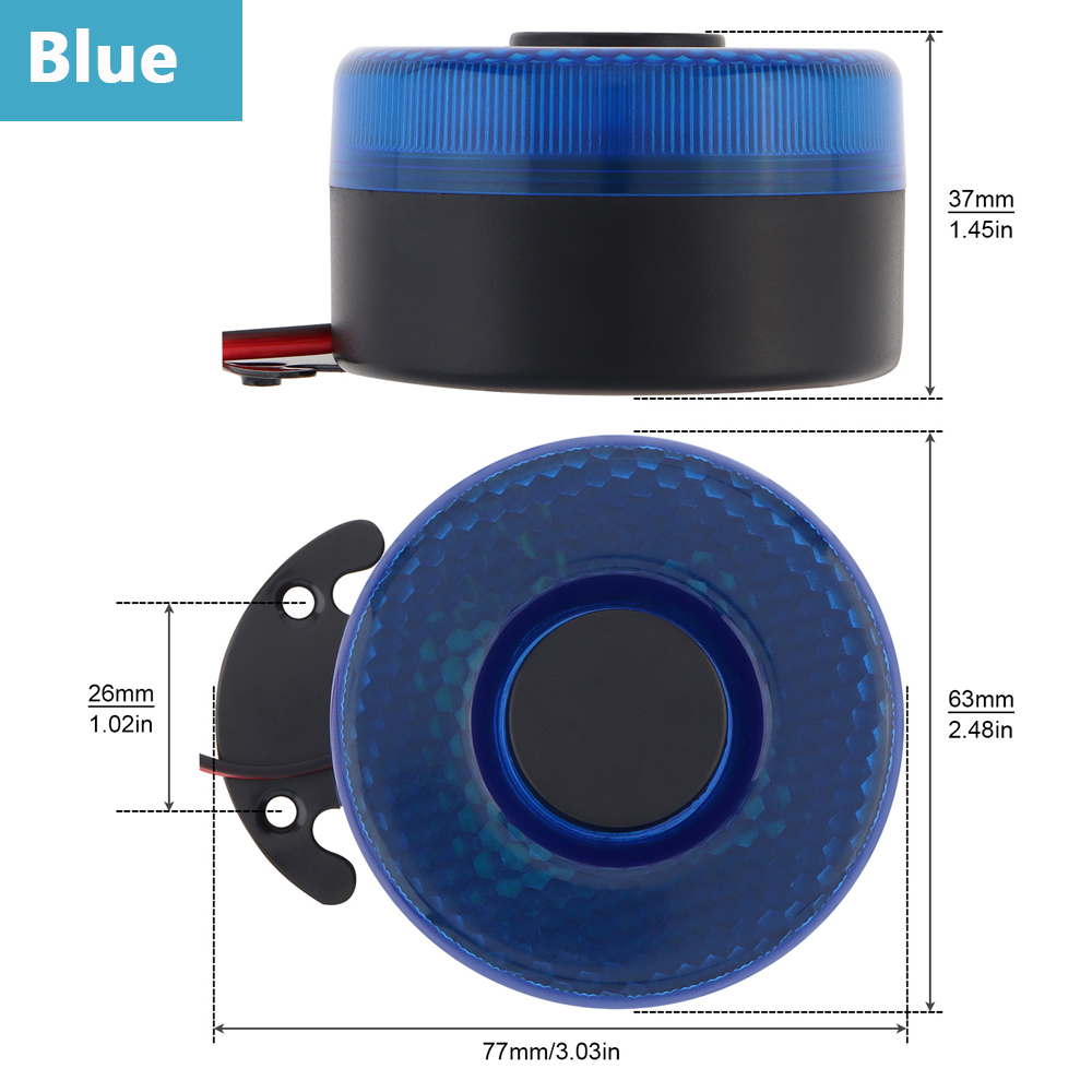 12/24V Reverse Accessories Beeper Horn Vehicle Aut... – Grandado