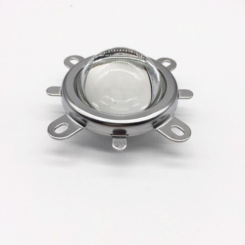 10-100W 44mm Glass LED Lens 90Degree+50mm Round Ho... – Vicedeal