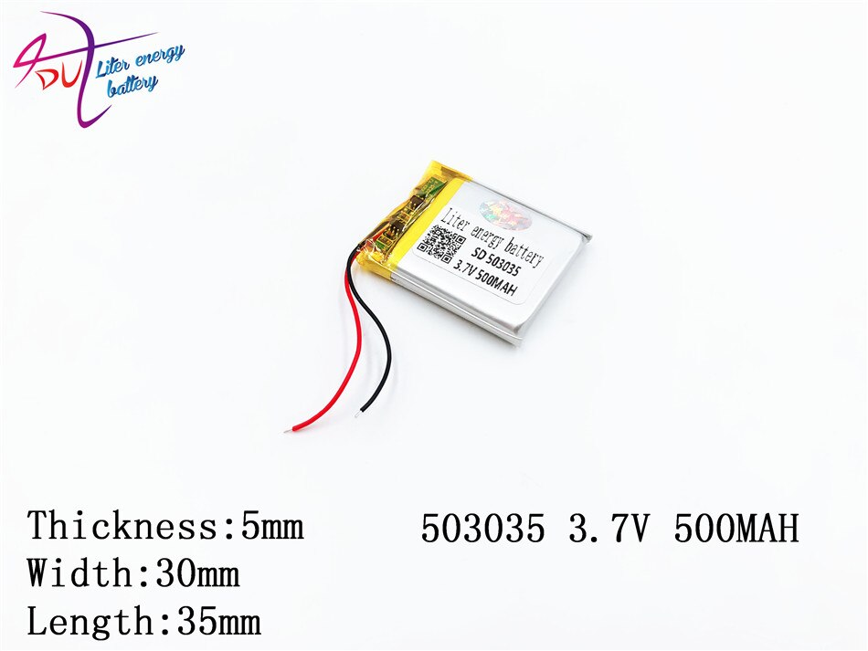 10 stk liter energiforsyning polymer lithium batte... – Vicedeal