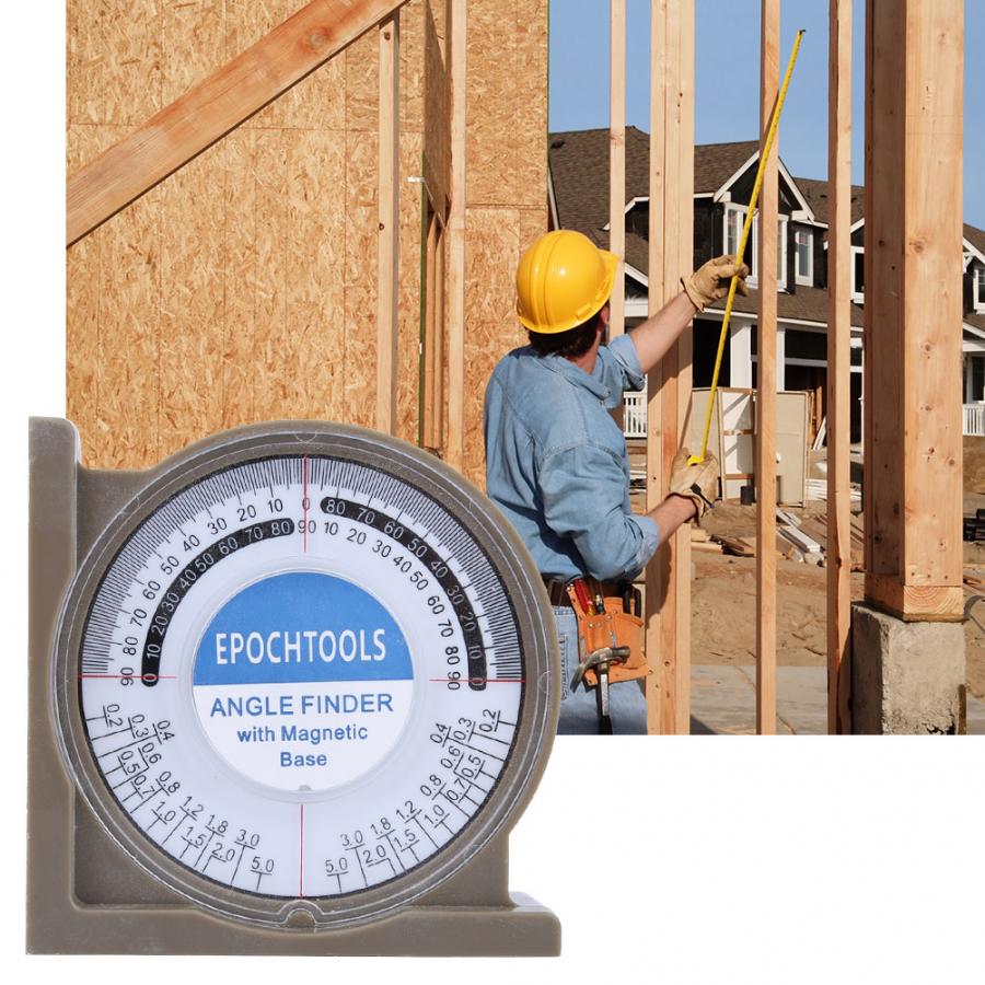 Slope Level Meter 0-360 Degrees Multifunctional Sl... – Grandado