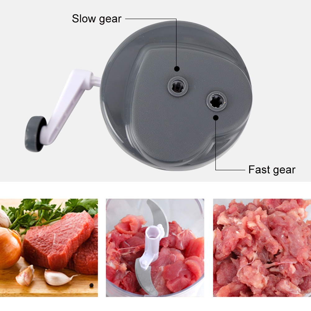 Manual Food Shredder Fruit Vegetable Cutter Vegeta... – Grandado