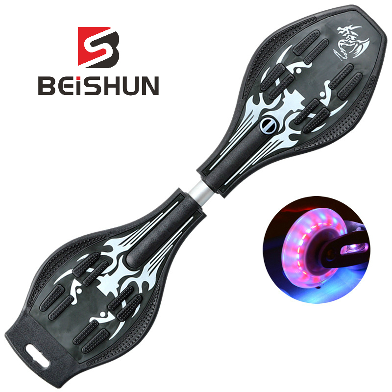 Adult Children's Two-wheeled Skateboard Beginners ... – Vicedeal