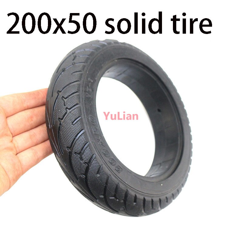 200x50 Solid Tire 8X2T For Speedway mini 4 Pro Rea... – Grandado