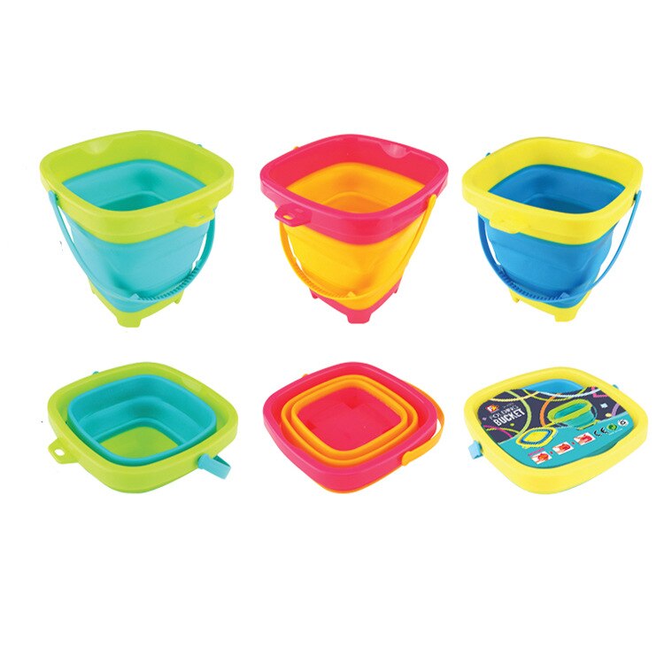 Foldable Collapsible Plastic Pail Multi Purpose Su... – Vicedeal