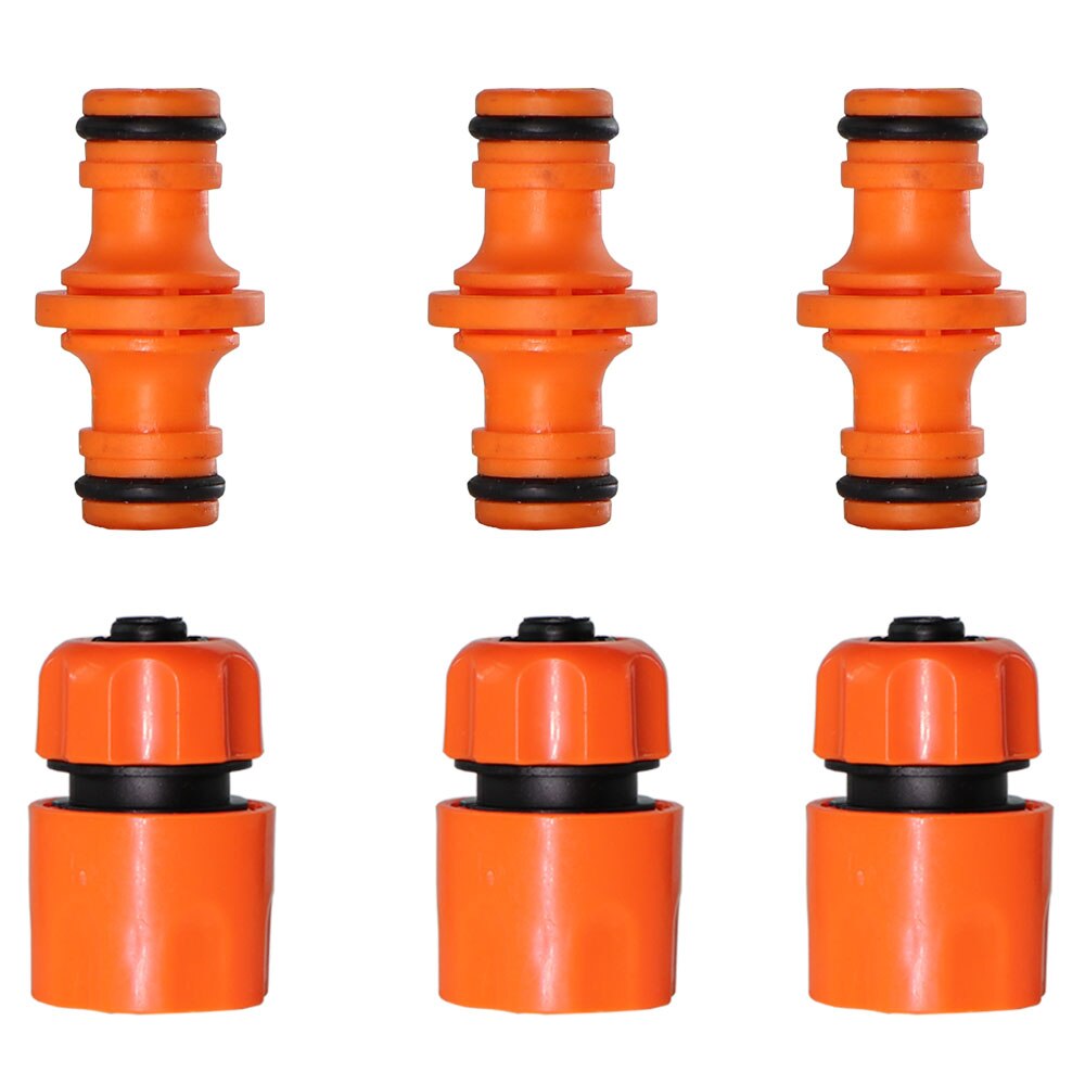 6PCS Garden ABS Quick Hose Connector 1/2" Dou... – Grandado
