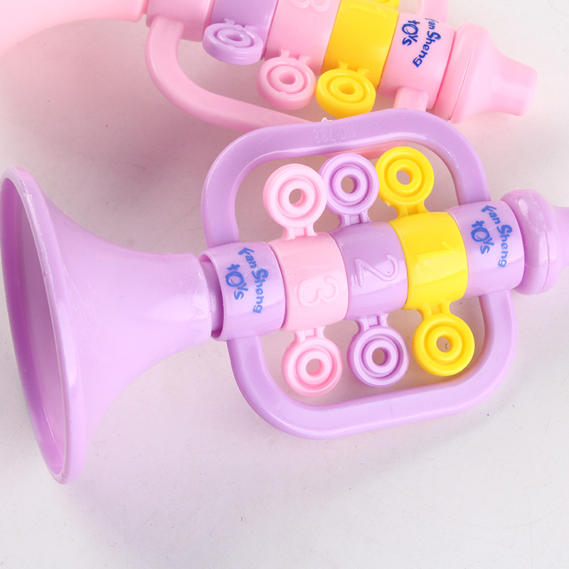 1PCS Plastic Trumpet Musical Instruments for Child... – Grandado