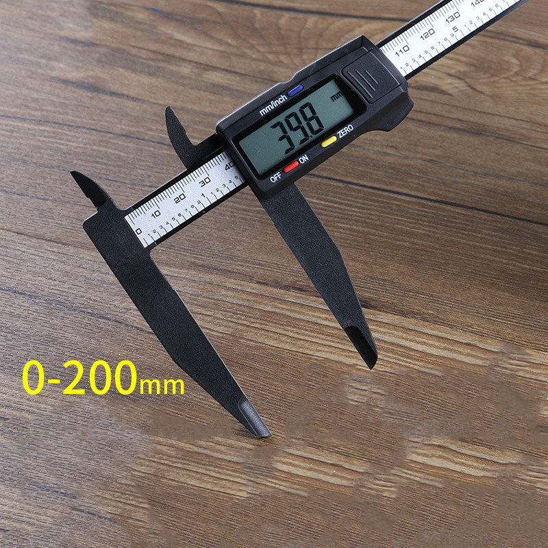 200mm 8inch long jaw Digital Caliper plastic verne... – Vicedeal