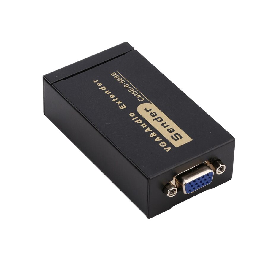 To 100m VGA extender with Audio VGA audio&video ex... – Grandado