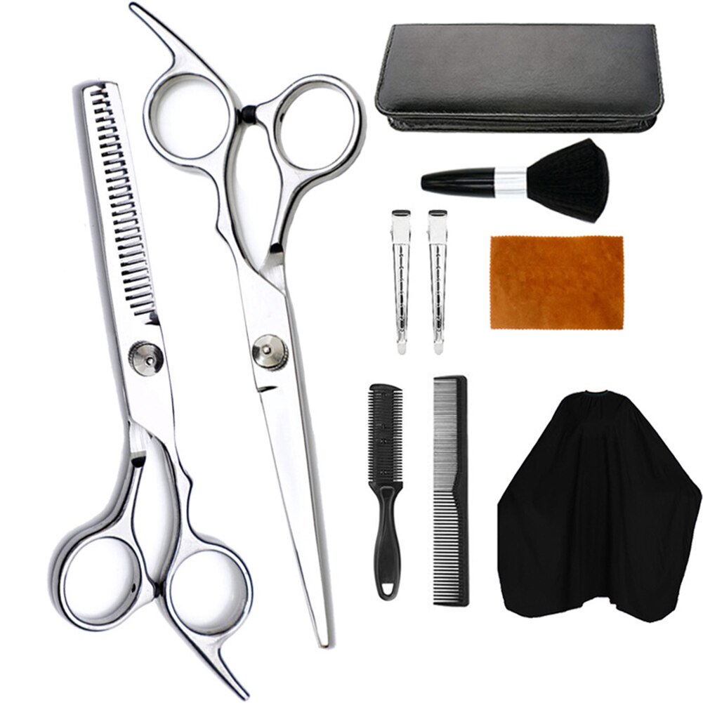 10PCS Hair Cutting Kit Barbers Tools Set for Men W... – Grandado