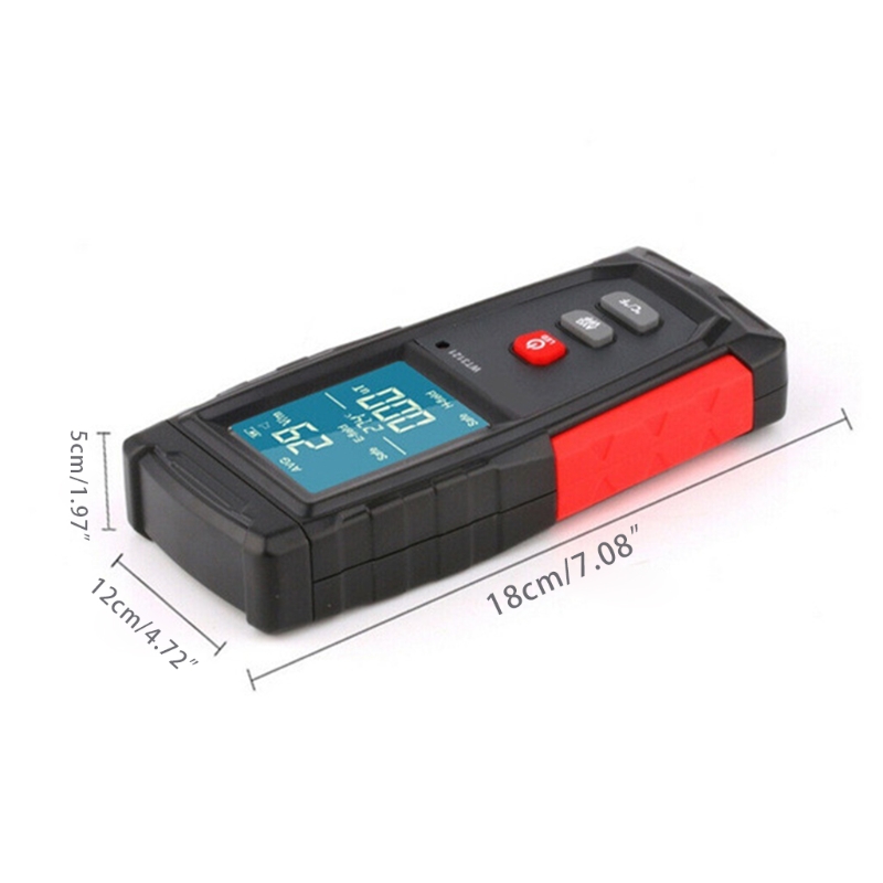 EMF Meter Rechargeable Digital Electromagnetic Fie... – Vicedeal