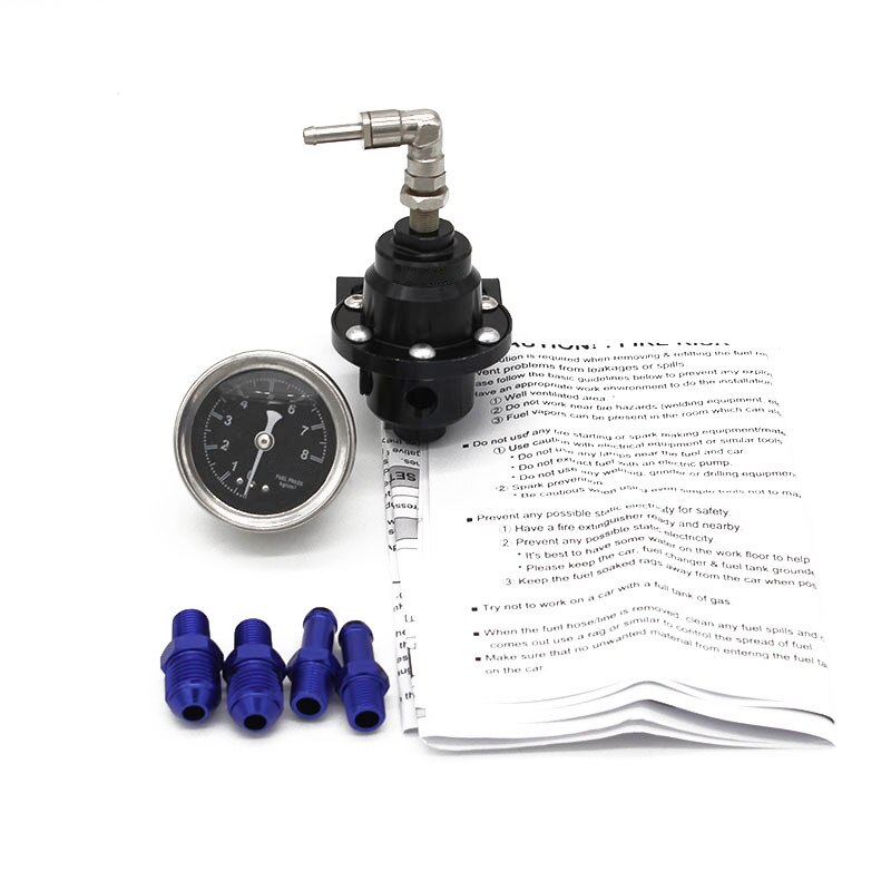 Universal Adjustable Fuel Pressure Regulator TOMI ... – Vicedeal