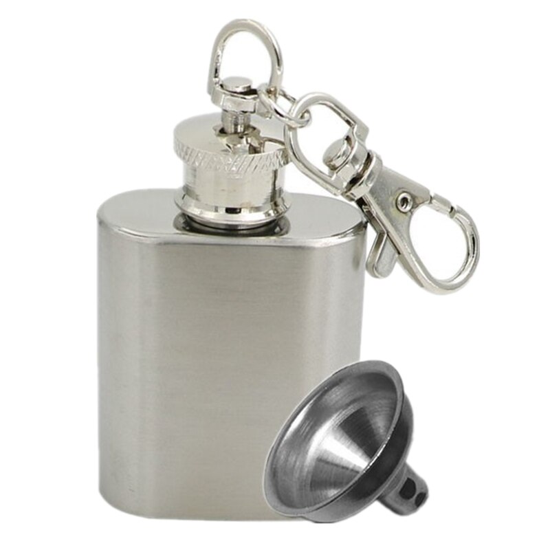 1oz 30ml Mini Portable Stainless Steel Hip Flasks ... – Vicedeal