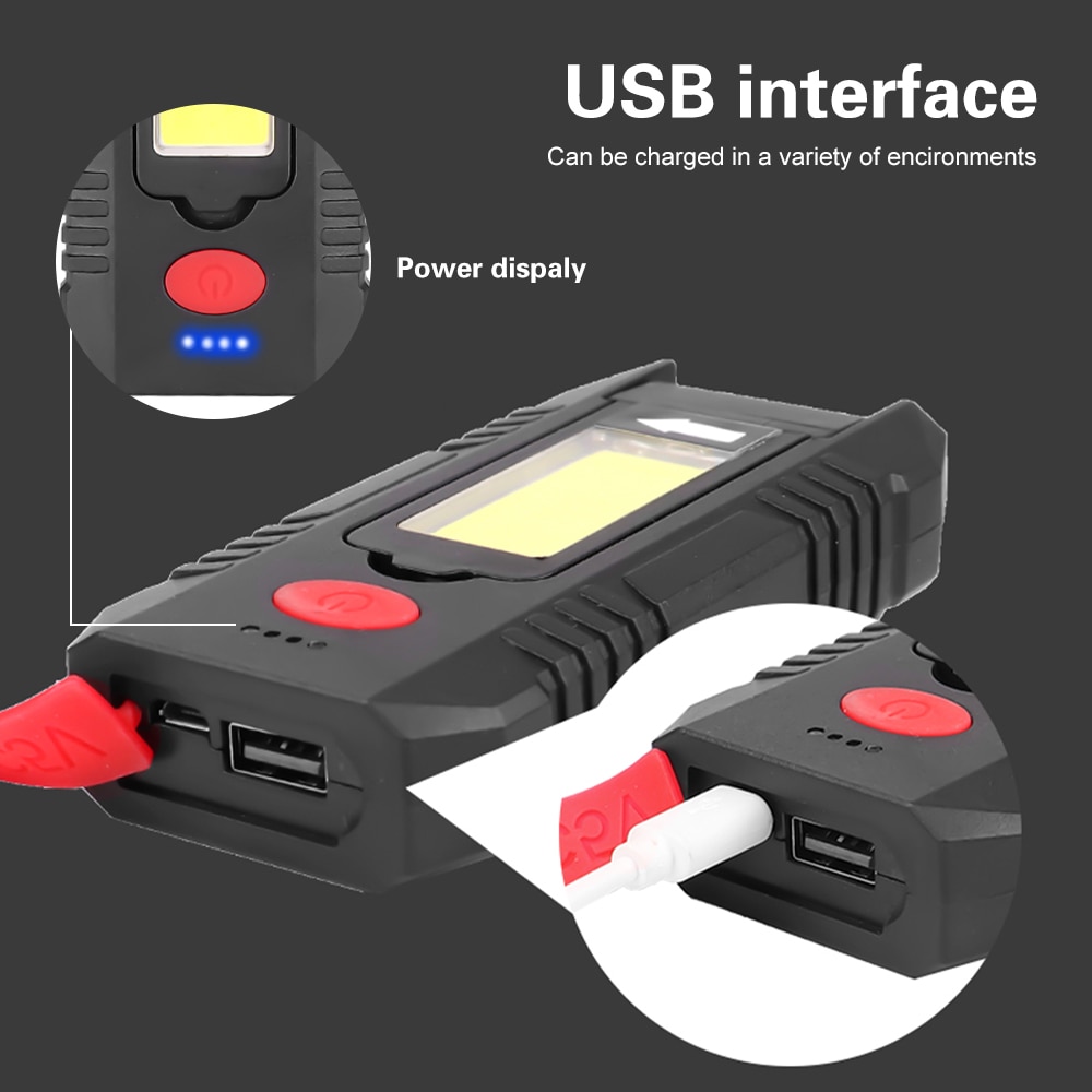 COB LED Magnetic Work Light Car Garage Mechanic Ho... – Grandado