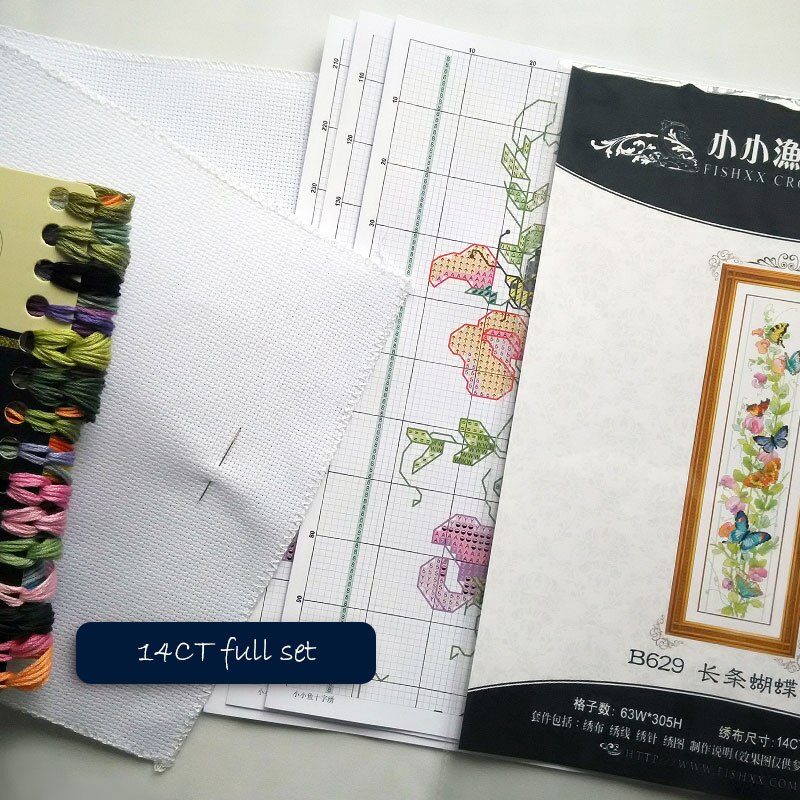 Fishxx Cross Stitch Set European Magazine Crazy51-... – Grandado