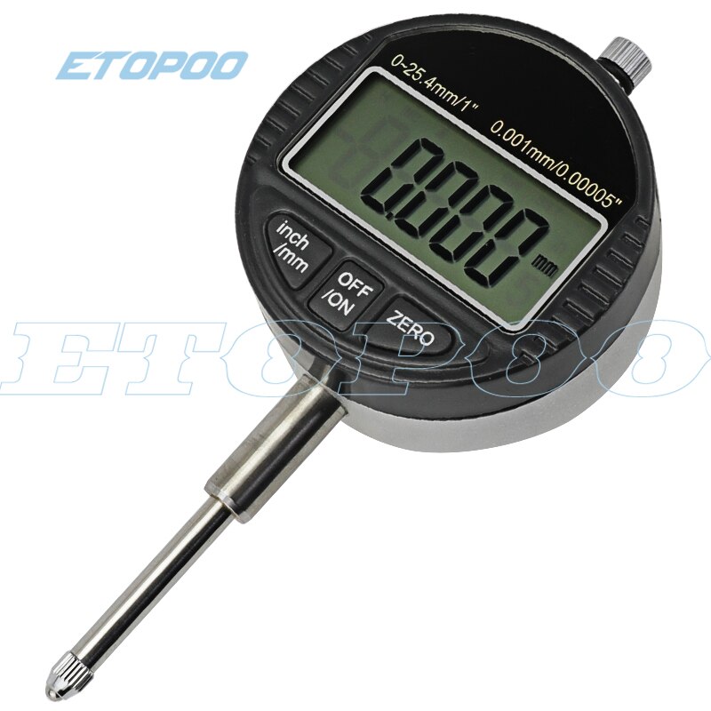 12.7mm 25.4mm 0.001mm Micron electronic indicator ... – Grandado