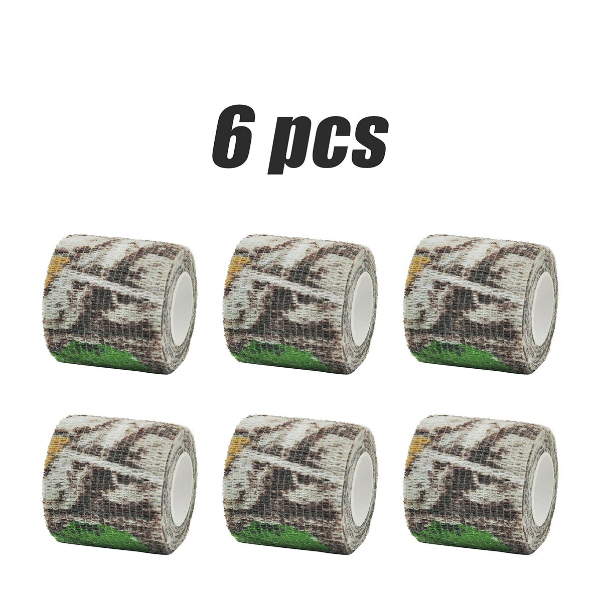 1/6/10Pcs Bionic Camouflage Elastic Wrap Tape auto... – Grandado