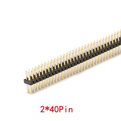 10 stks/partij 1.27mm 1*40 2*40 Pin pin header man... – Grandado