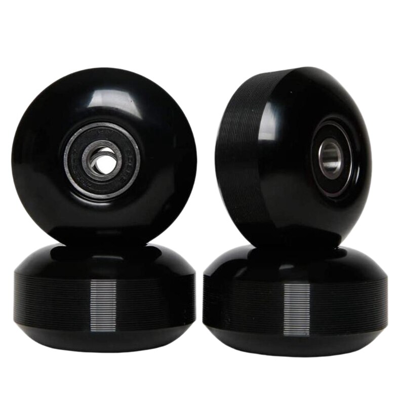 Skateboard Wheels with Bearings 52X30mm Street PU ... – Grandado