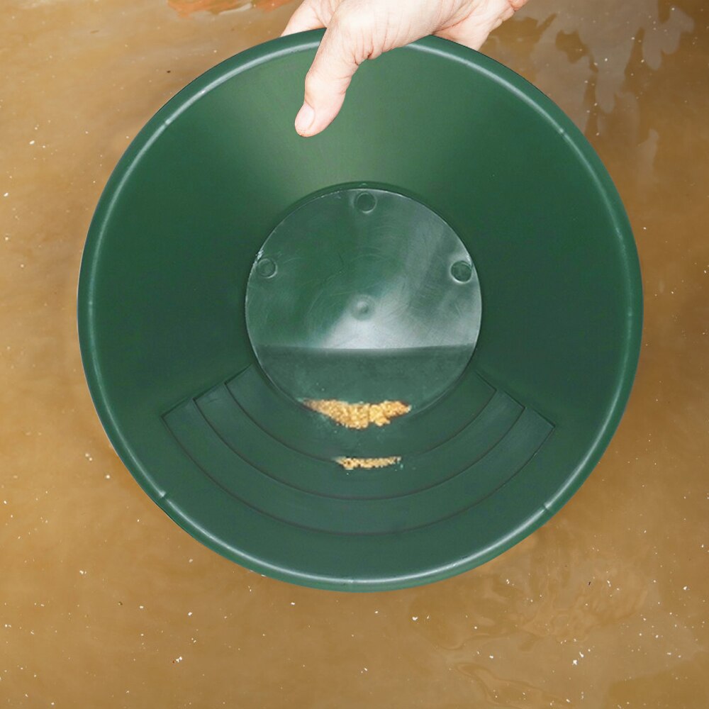 Plastic Gold Pan Basin Nugget Mining Dredging Pros... – Vicedeal