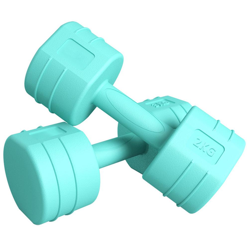 1 Pair Multifunctional Dumbbell Rubber Anti-Dumbbe... – Vicedeal