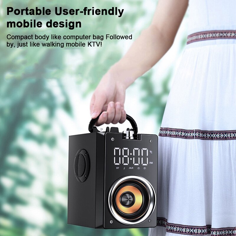 AM05-T3 Bluetooth Speakers Portable Column High Po... – Grandado